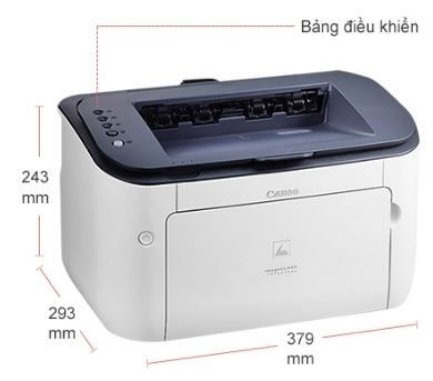 Máy in laser trắng đen in 2 mặt tự động Canon LBP 6230DN