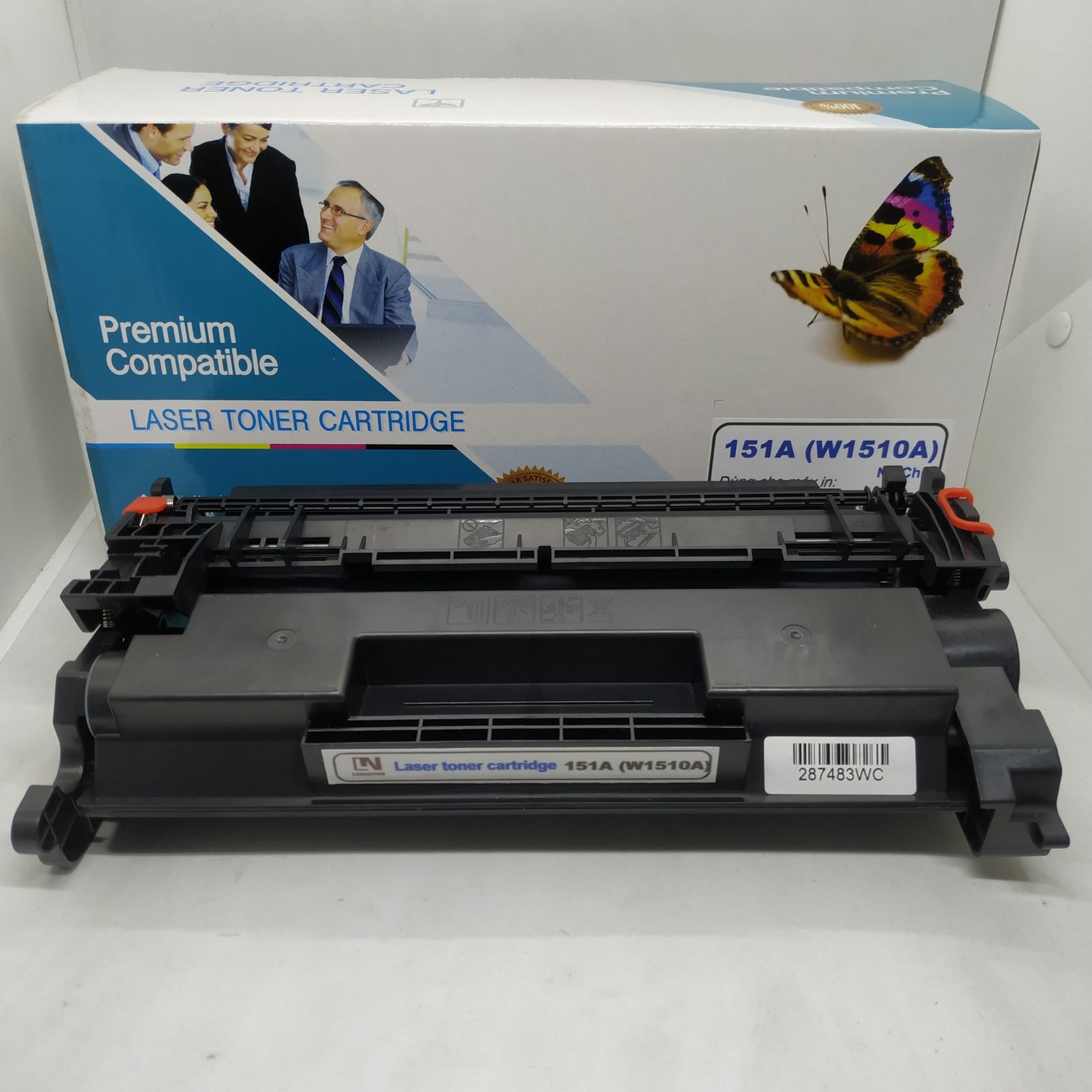 Hộp mực in 151A (W1510A) LN CÓ CHÍP - Mực in Lê Nguyễn AZ