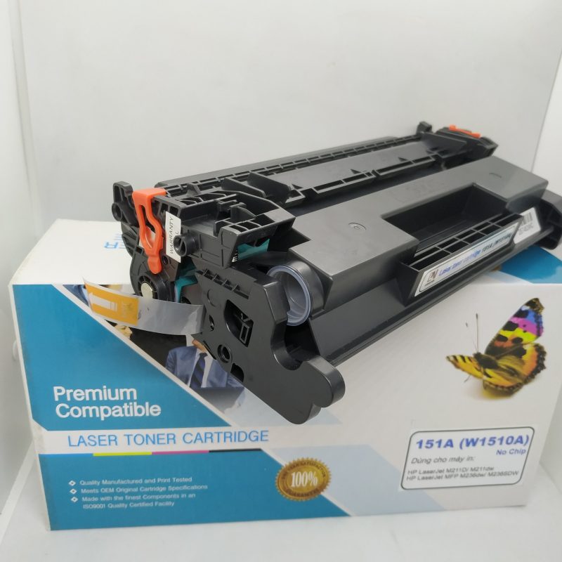 Hộp mực in 151A (W1510A) LN Không chíp - Mực in Lê Nguyễn AZ